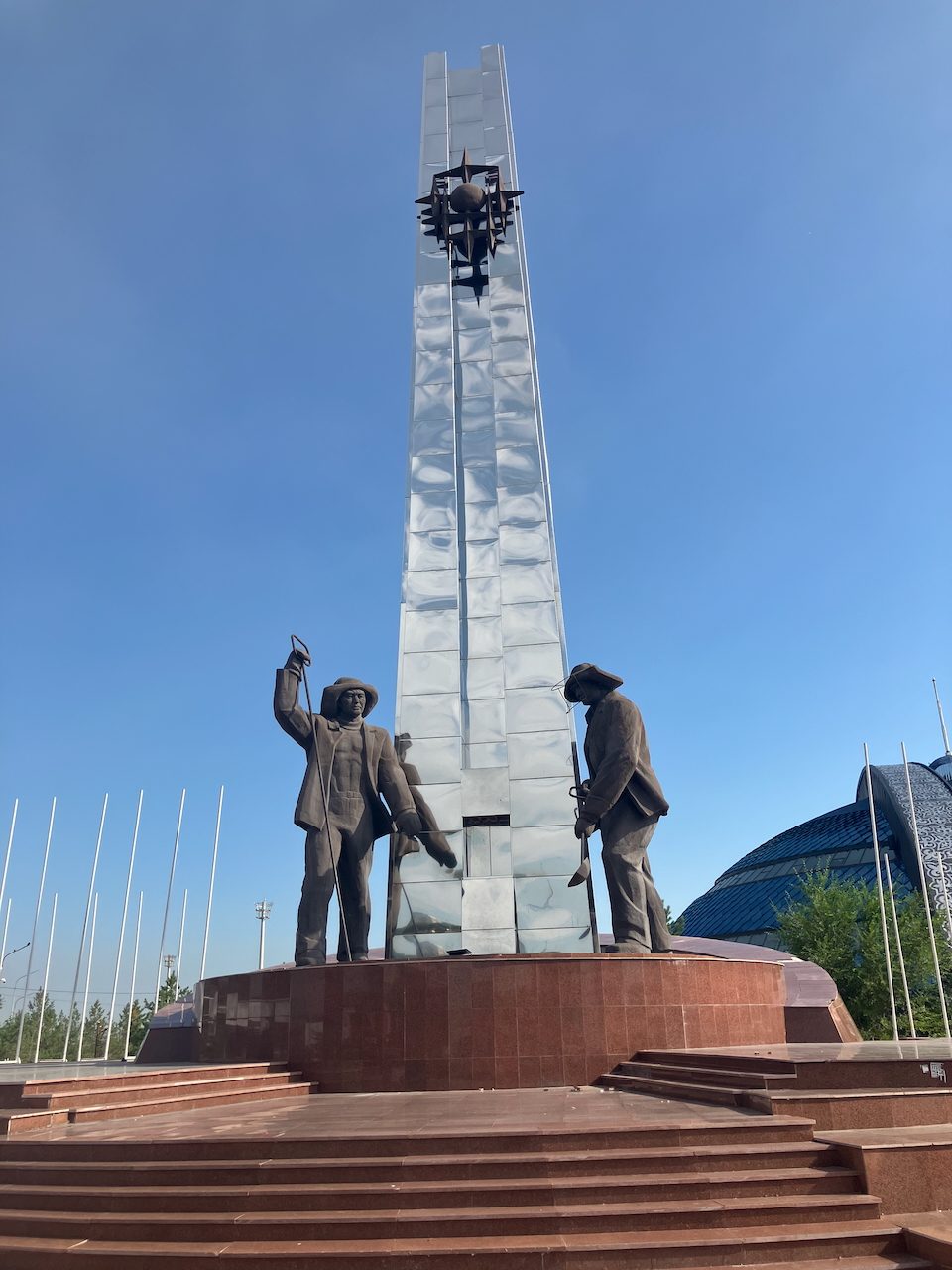 Temirtau - Travel Guide - a Soviet legacy Steel City of Kazakhstan